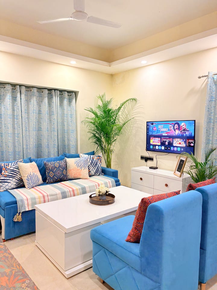 Aashray: Serene 2bhk Villa. A Stay For Experience - Vrindavan