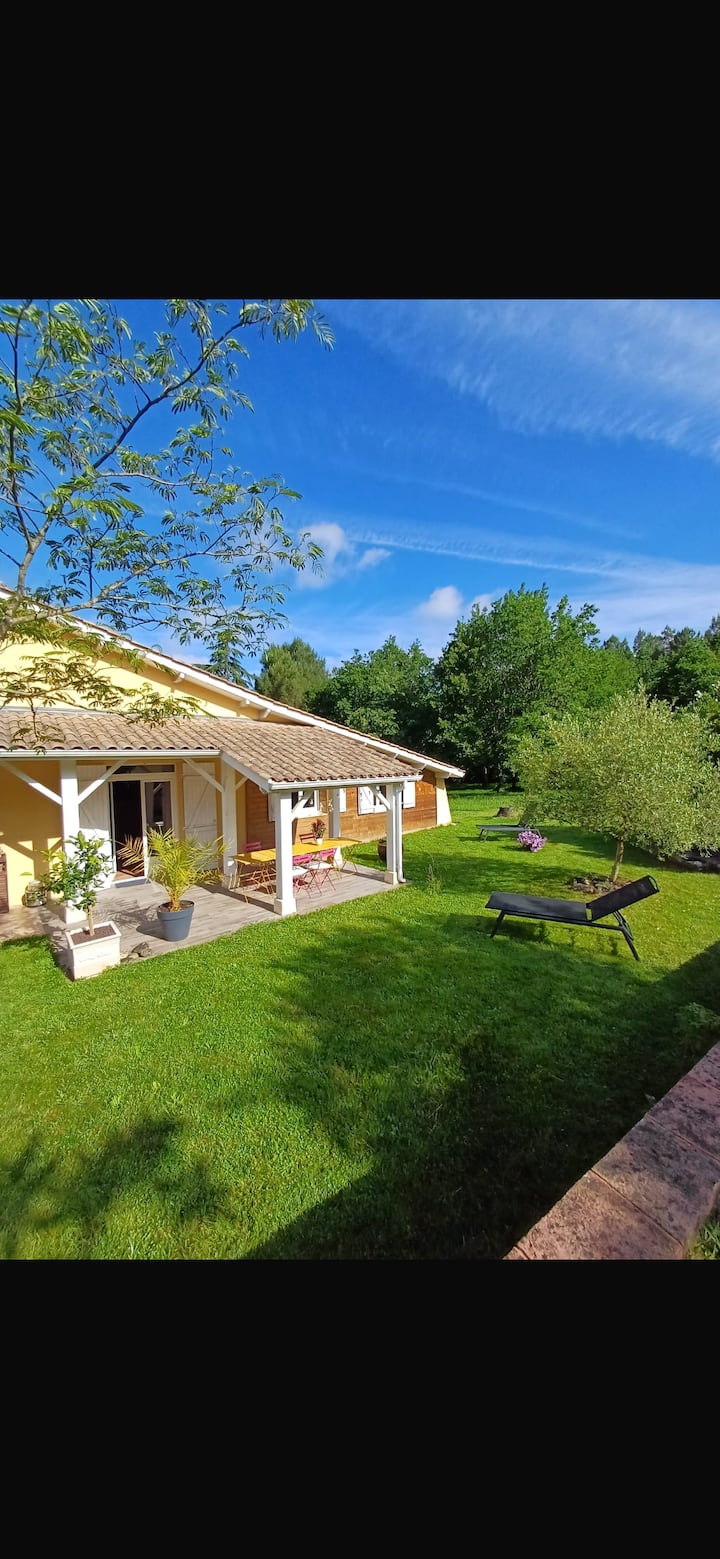 Chambre Privée Dans Maison Spacieuse - Marmande