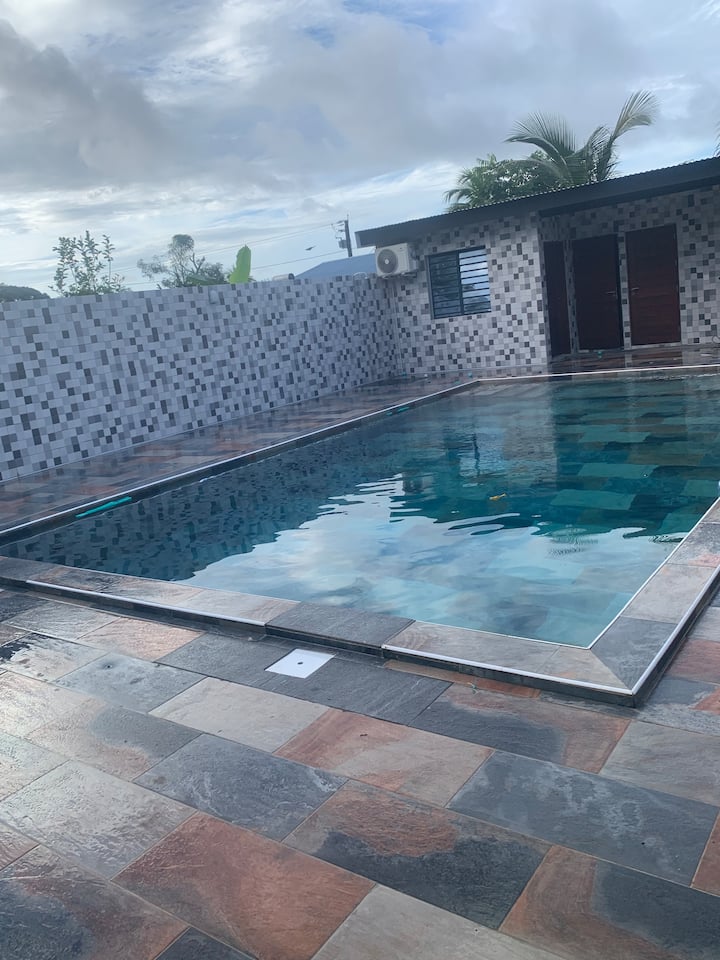 Villa Avec Piscine - Cayenne