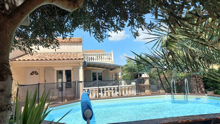 Villa St Pierre La Mer
Piscine Privée - Saint-Pierre-la-Mer