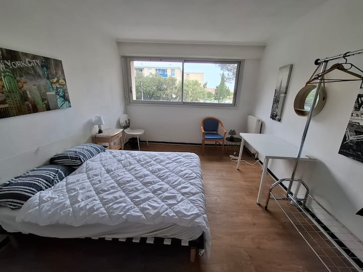 Une Chambre Dans Un Appartement - Montpellier