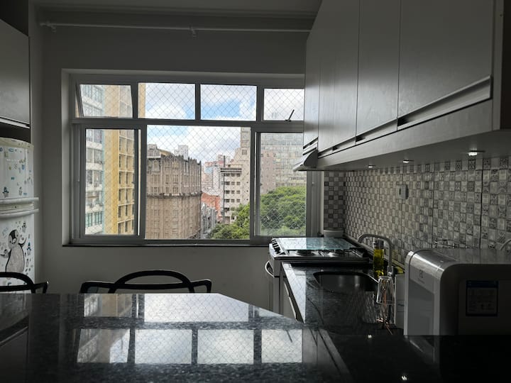 Vista Praça Osório, 2 Quartos - Curitiba