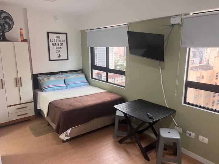 Studio Aconchegante No Coração De Curitiba! - Curitiba