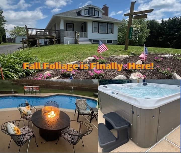 Wood Country Bungelow - Fall Getaway! - Strasburg, PA