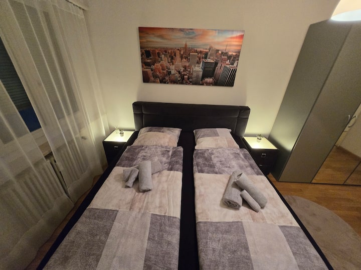 Zentrale 3-zi-wohnung In Basel - Basel