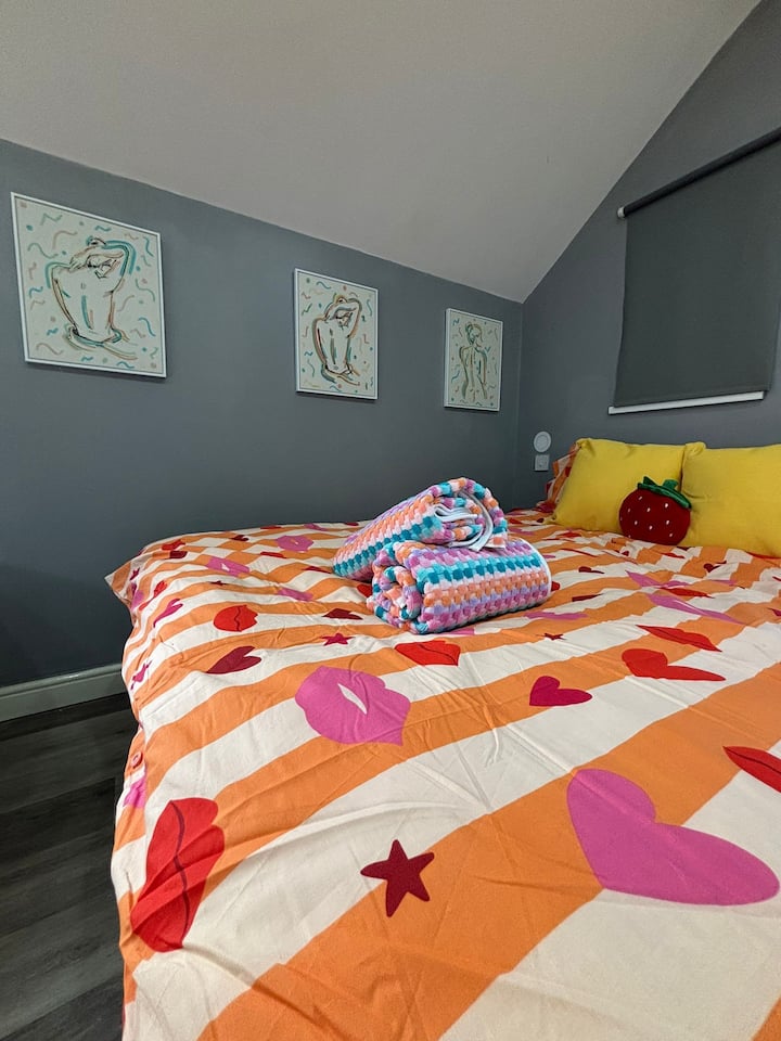 A Stylish Private Studio In The Heart Of The City - Cardiff
