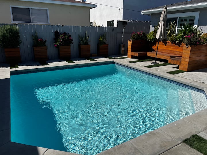 Modern Fully Equipped 3br Hs Near Lax And Beach - Hawthorne, CA