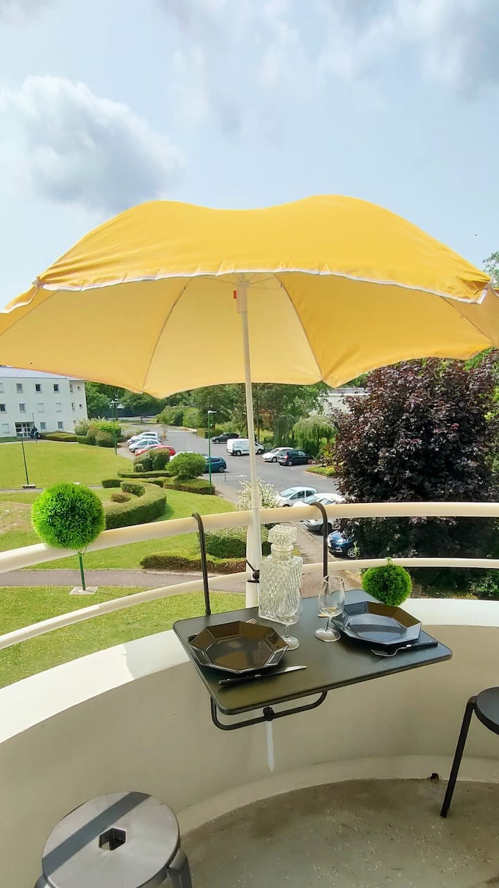 Le Doux Viking - Appartement Balcon Parking Caen - Bretteville-sur-Odon