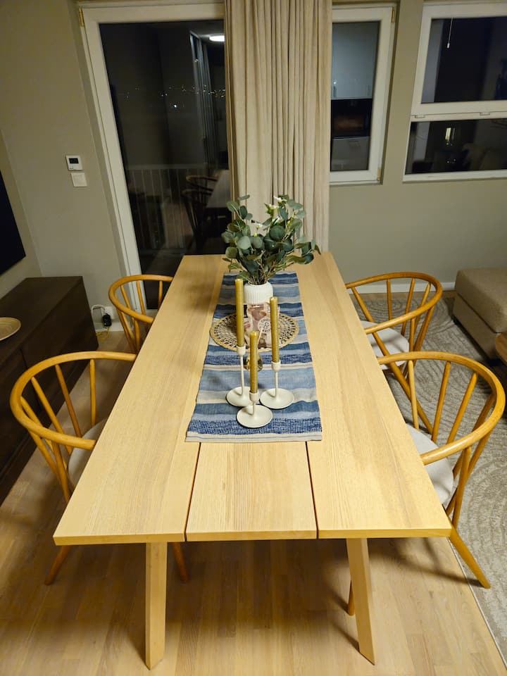 Sentral Moss Leilighet M/ Parkering Og El-lader - Moss