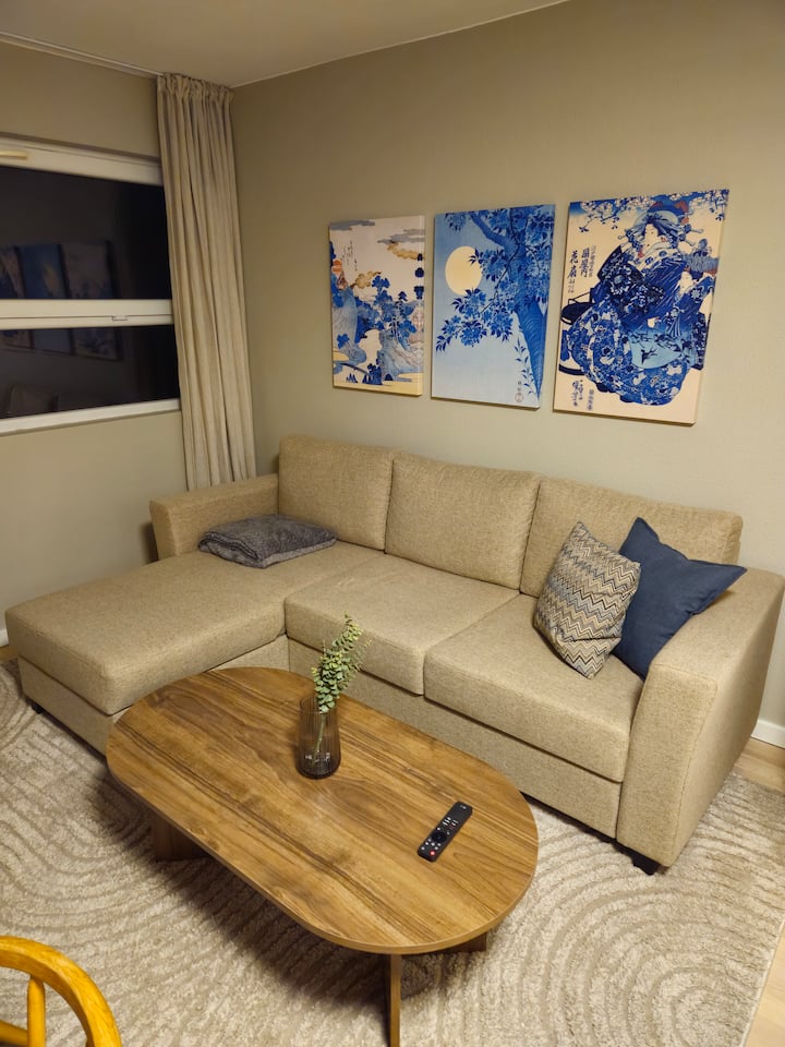 Sentral Moss Leilighet M/ Parkering Og El-lader - Moss