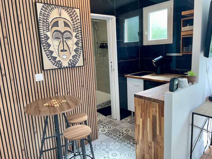 Studio Indépendant à La Campagne - Gisors