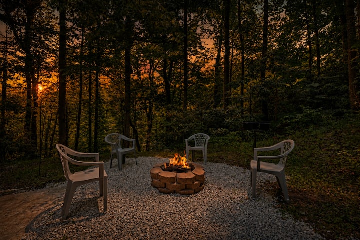 Peaceful 3br*firepit*games*8 Mins To National Park - Cosby, TN