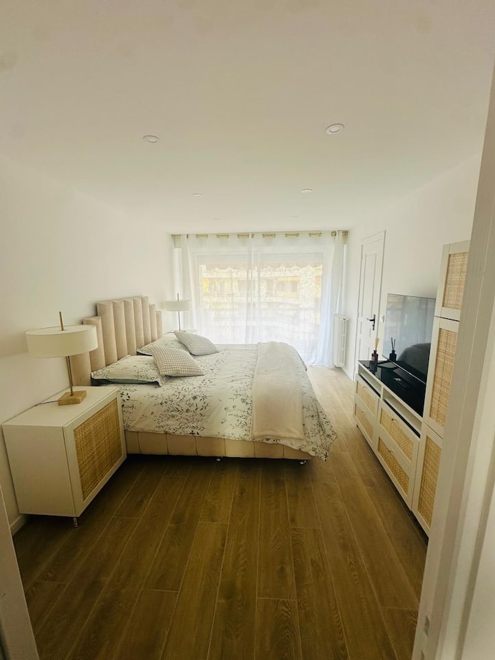 F3 Plein Centre Juan Les Pins - Antibes