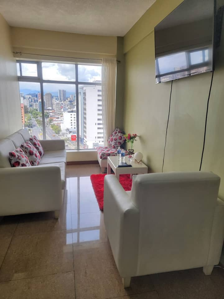 Suite Amoblada Centro Norte Hermosa Vista - Quito (Ecuador)