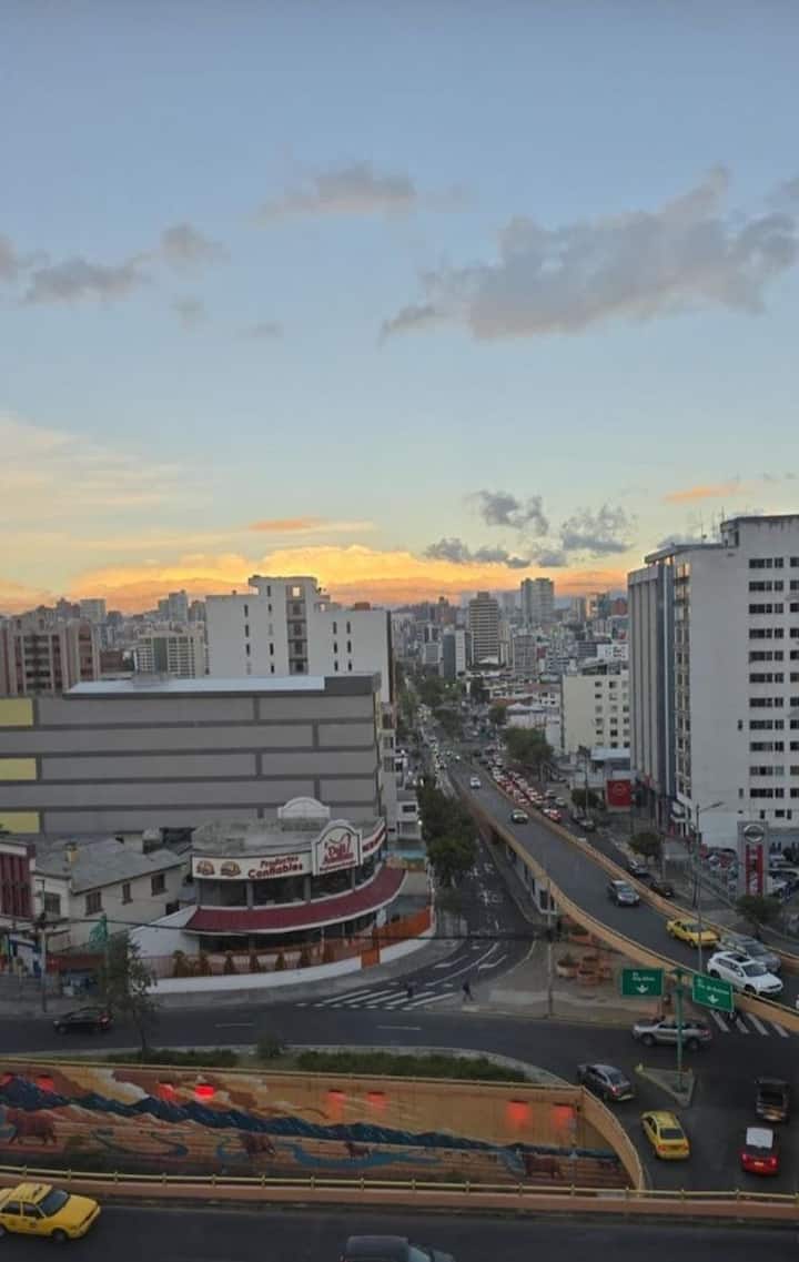 Suite Amoblada Centro Norte Hermosa Vista - Quito