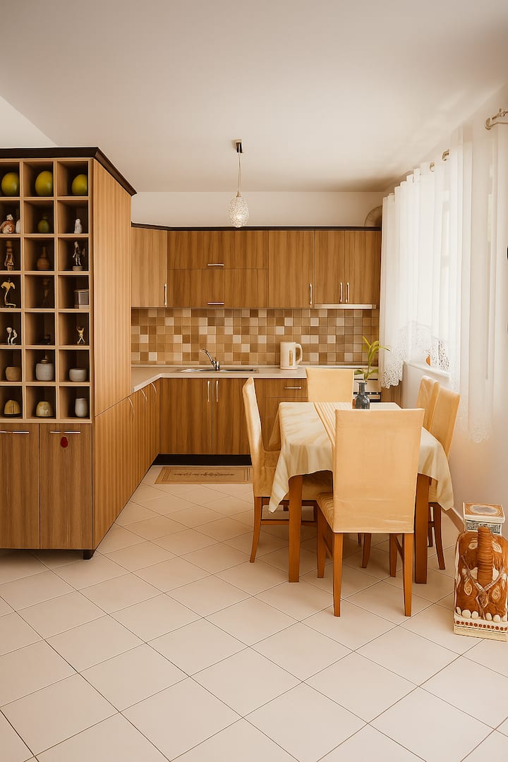 Crystal Comfort • 2br Near Airport & Bus Terminal - Tirana