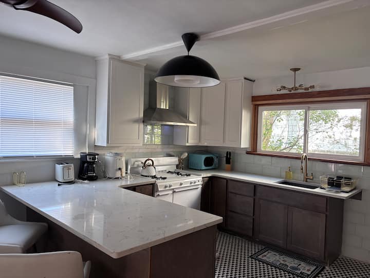 Trackside Blue.
Near Downtown Train Station - Michigan City, IN