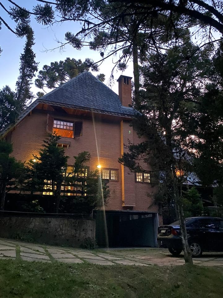 Refúgio Lá Vie En Rose - Campos do Jordão