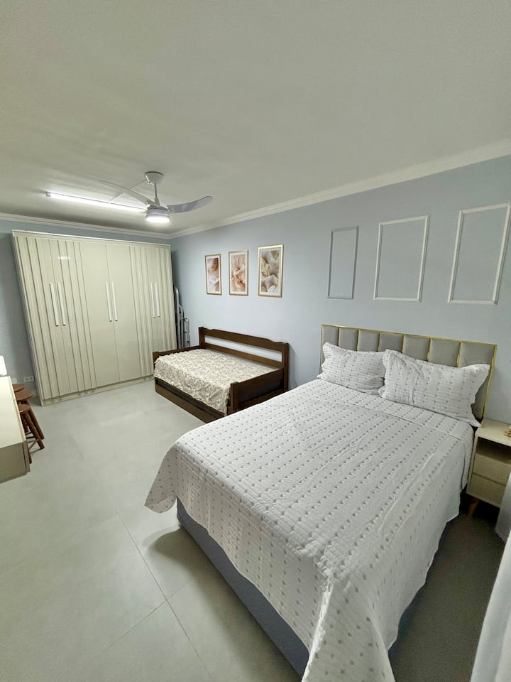 Loft Super Estiloso No Centro - Caraguatatuba