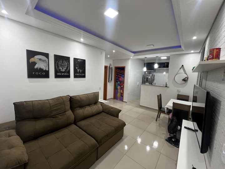 Alugo Apartamento Mobiliado. - Extrema