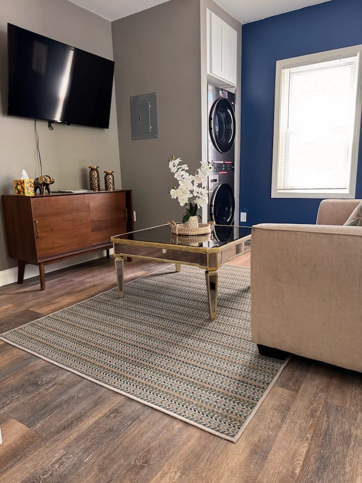 The Primo-suite At Lower Atwells|2bd*ldry "P" *Apt - 로드아일랜드