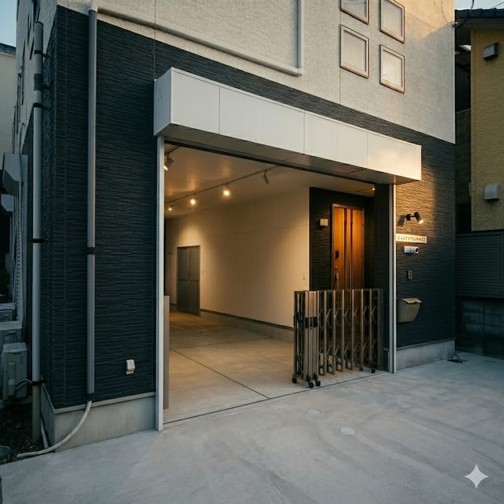 関西国際空港から30分。最大8名まで泊まれる一棟貸しの宿で、家族や仲間との特別なひとときを。 - 岸和田市