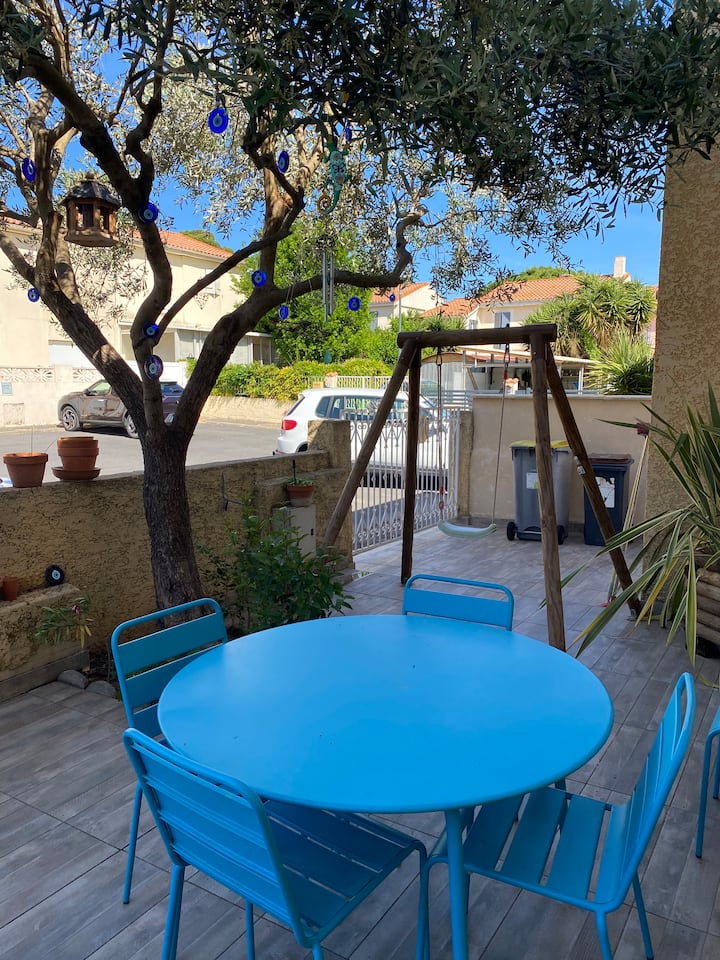 Maison Proche Centre Et Plage 3 Chambres, Lits Dbl - Mèze