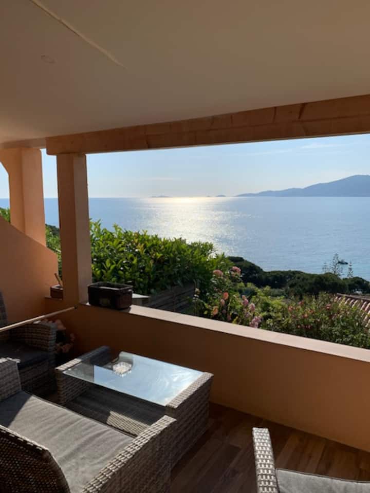 Appartement Avec Vue Sur Mer - Porticcio
