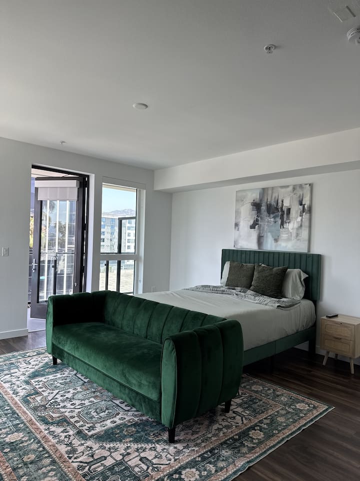 Sunset Studio Views Parking W/d Pool/0cleaningfee - Baldwin Hills - Los Angeles