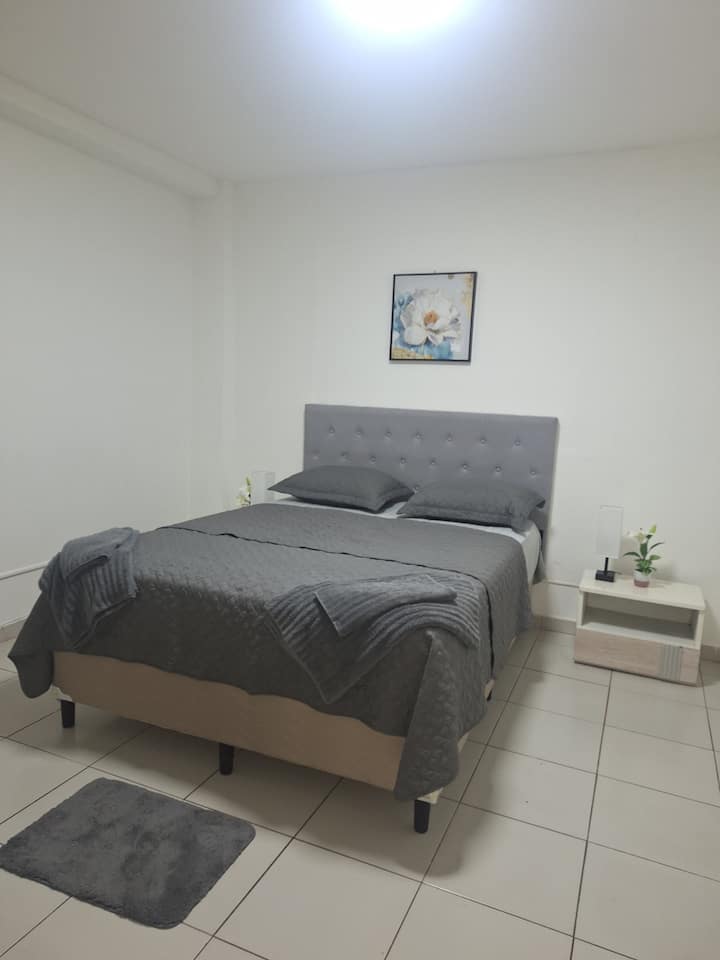 Habitación Doble 2 Apto Compartido - Panama City