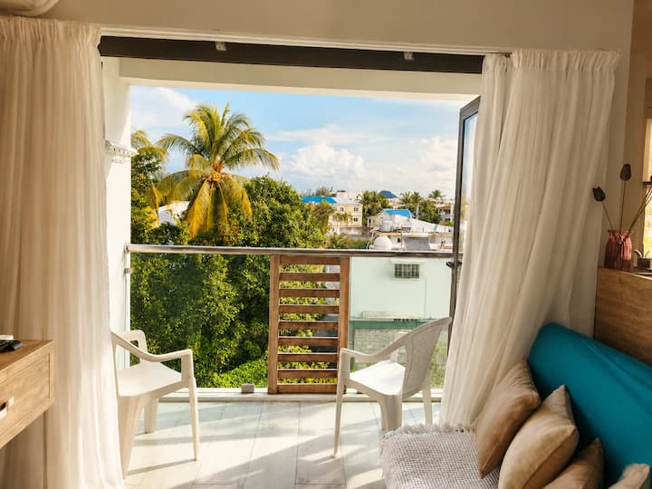 Tropical Studio  Pool  Walk To Sandy Beach - Mauricius