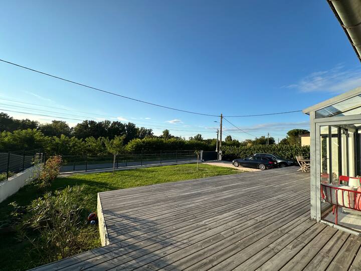 Maison En Bord De Garonne - Muret