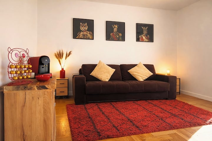 Au Soleil Couchant Vue Panoramique Cœur De Nice - Nice