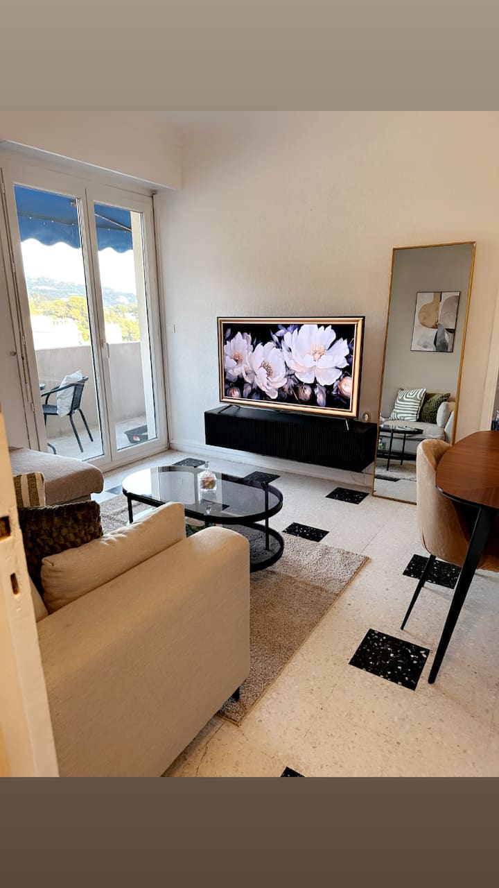 Appartement Cosy Climatisé - Le Cannet
