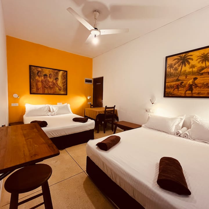 Central Colombo Rooms For 5 To 8 - Colombo