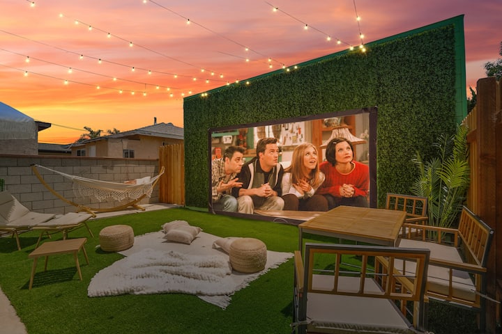Boho Home W/ Movie Lounge Near Manhattan Beach - Hawthorne, CA
