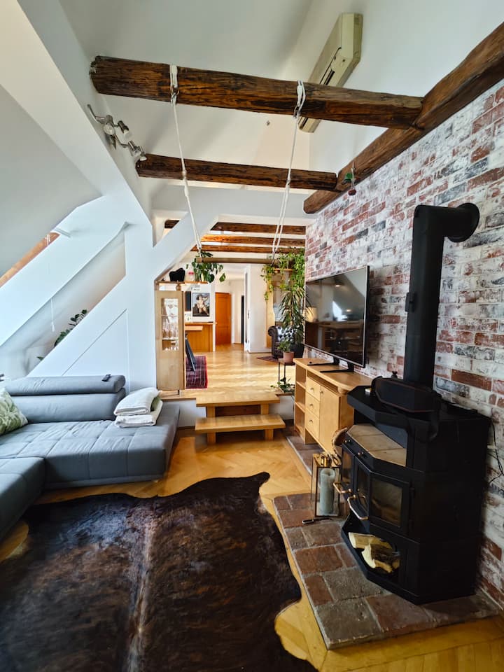 Spacious Family Loft - Wien
