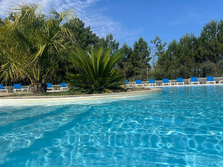 Joli Appartement Au Cœur D’un Golf - Biscarrosse