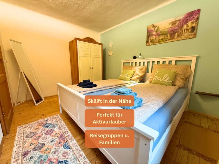 Nähe Skilift | Direkt Am Fluss | Balkon - Grünau im Almtal