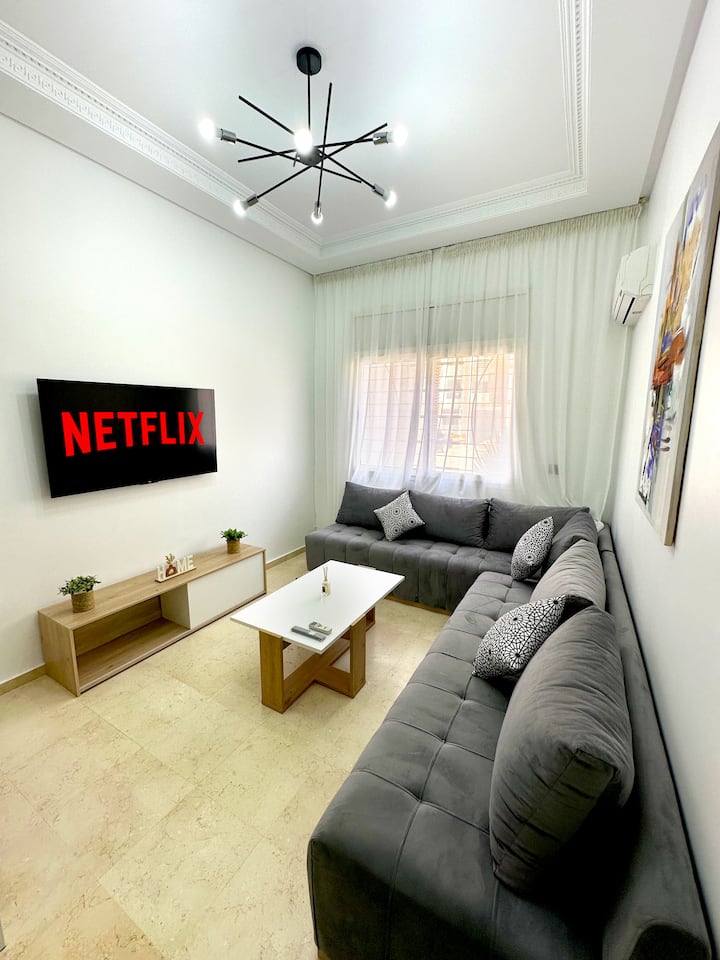 Bel Appartement, Chaleureux | Fibre Optique - Agadir
