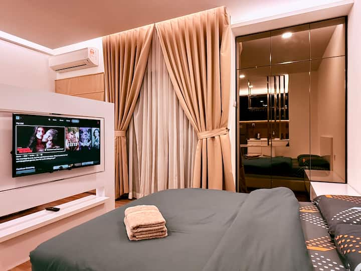 Bh High Floor City-view Wifi Netflix 1 Parking - Kajang