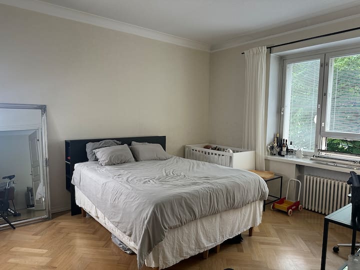 Tyylikäs Kolmio Hämeenpuistossa - Tampere