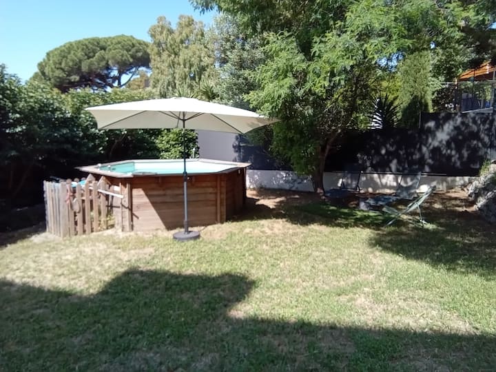 Loue Maison Pour 5 Pers Piscine - Toulon