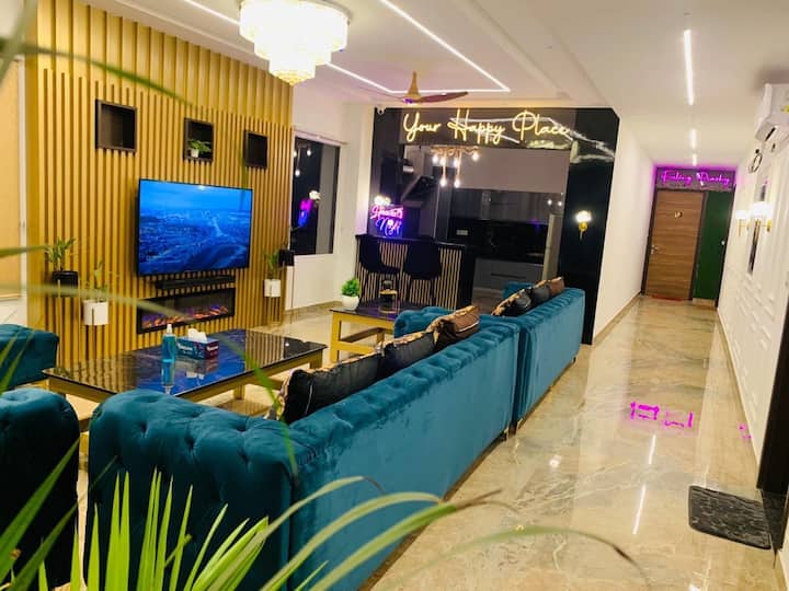 Spacious 3 Bedrooms Luxury Family Apartment - Amritsar