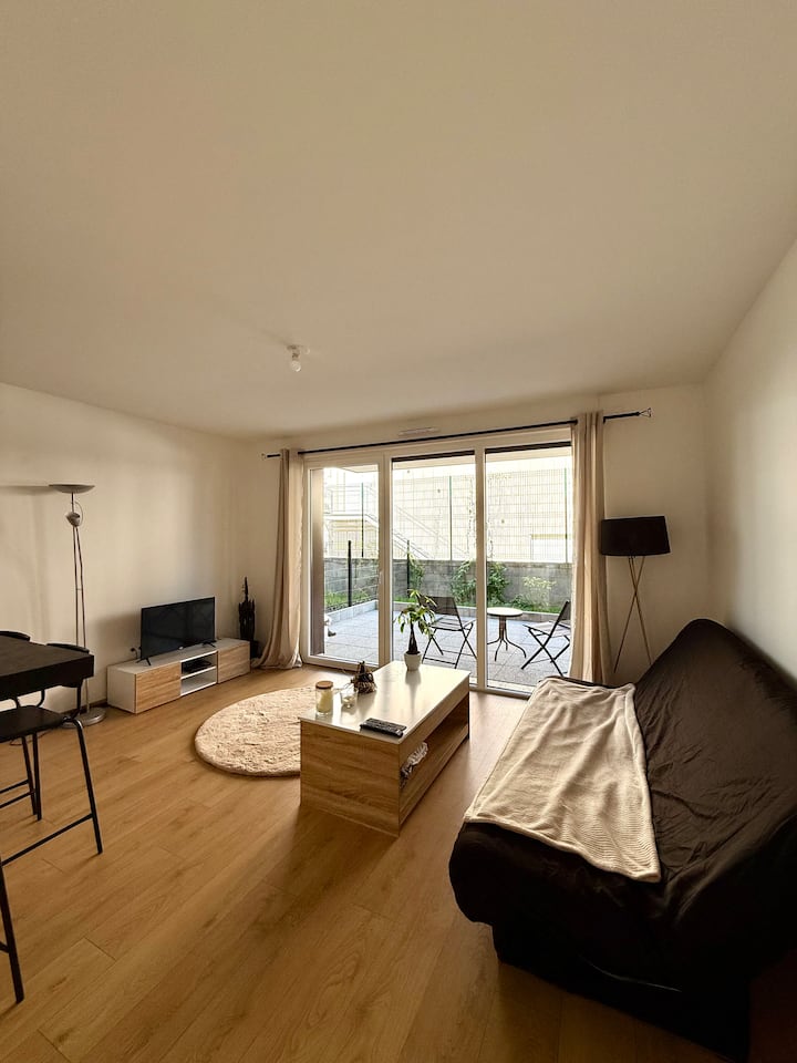 T2 Neuf Avec Jardin & Garage – Proche Parlement - Schiltigheim