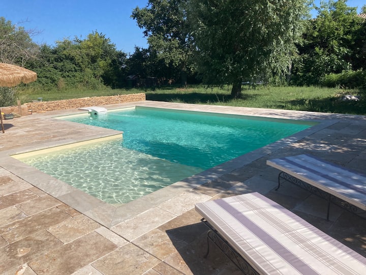 Petit Mas En Provence Avec Piscine - Provence-Alpes-Côte d'Azur (PACA)