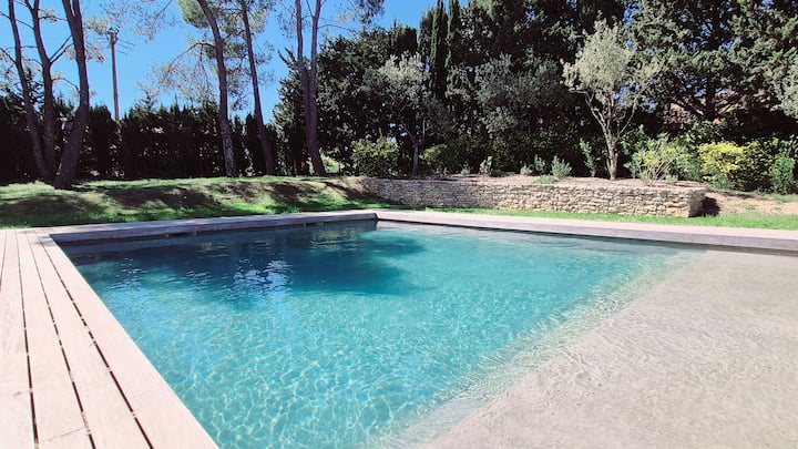 Villa Contemporaine Avec Piscine Et Boulodrome. - Baillargues