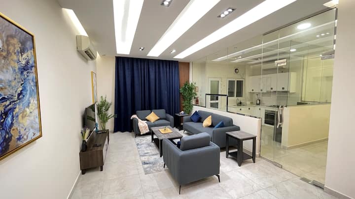 2br Luxurious Flat With City & Dune View - 馬斯喀特
