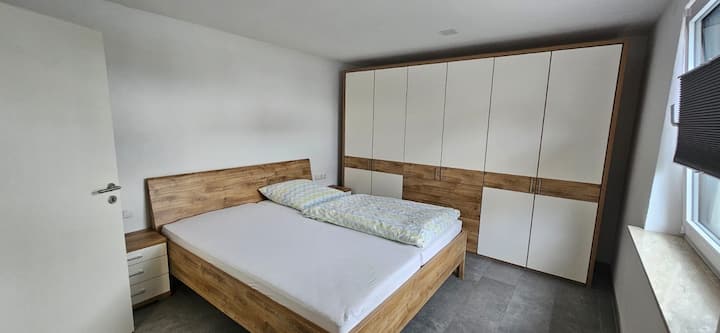 Helle Kellergeschoss Wohnung - Bad Neustadt an der Saale