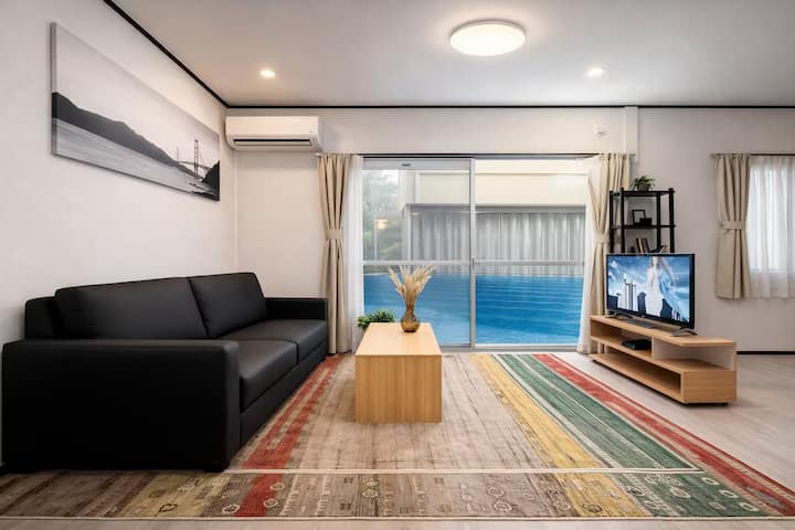 Gjbb/「小岩駅」から徒歩6分鐘！機場直達巴士・8人民宿式公寓・迪士尼30分.小孩友好 - Tokyo